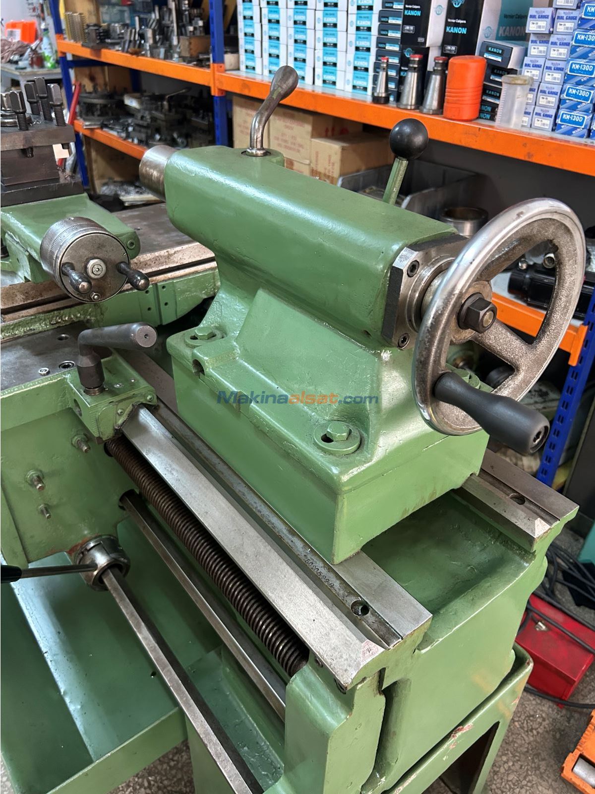 TOS SN50 2 METRE TORNA Used Centre Lathe machine for sale