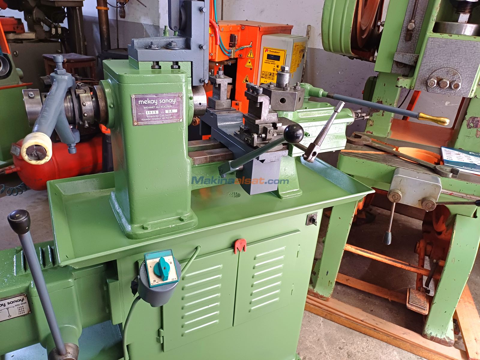 Satılık ikinci el 20 LİK ROVALVER Revolver / Otomat / index makinesi