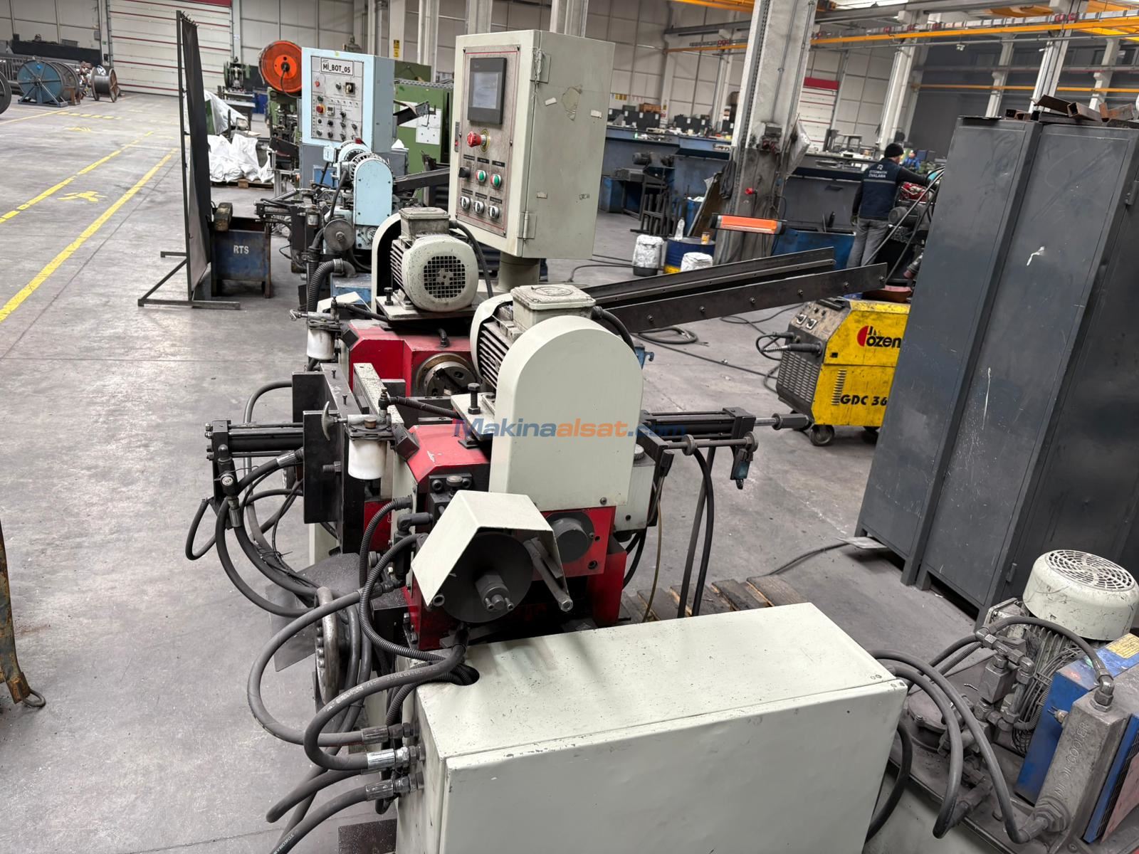 TAİWAN MALI PAH KIRMA MAKİNASI Used Other Metal Cutting Machines ...
