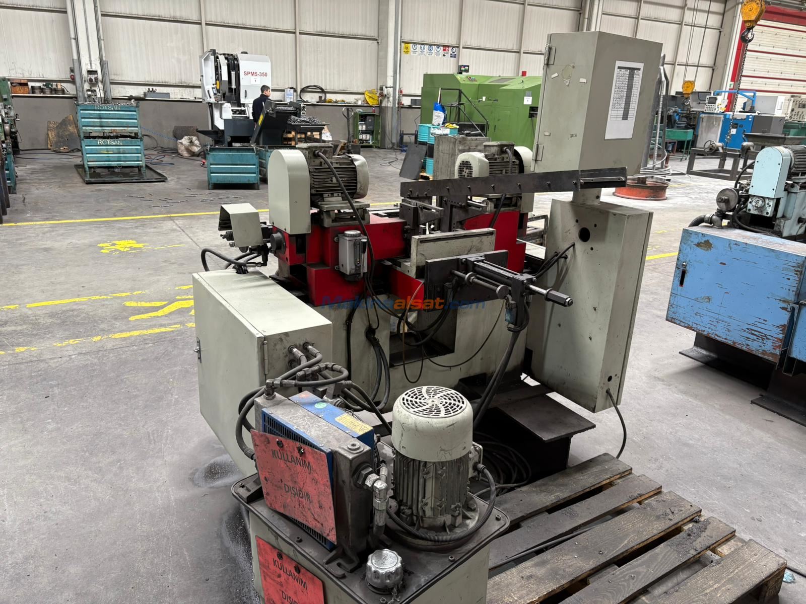 TAİWAN MALI PAH KIRMA MAKİNASI Used Other Metal Cutting Machines ...