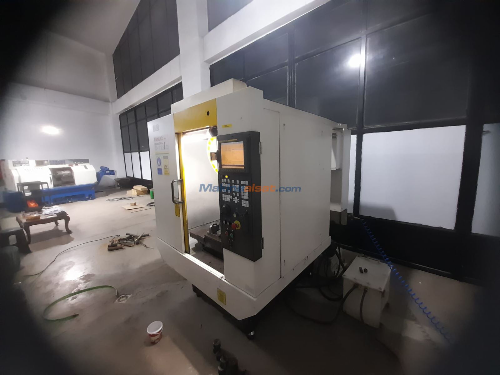 FANUC ROBODRILL ALPHA 21 iD CNC TAPPING CENTER Used Cnc Tapping Centre ...