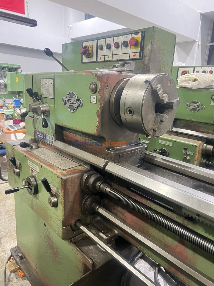 Satılık ikinci el Sn 50-2 metre Tezsan tos Universal Torna makinesi