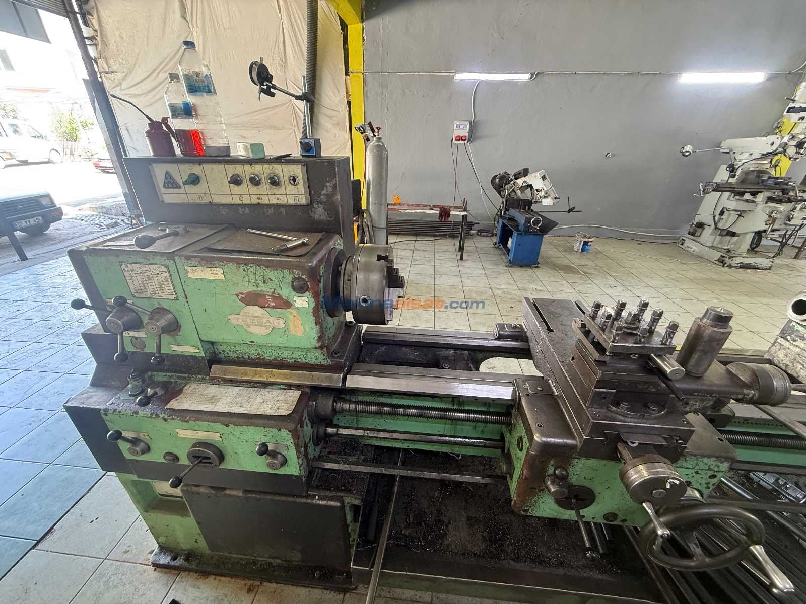 Satılık ikinci el TEZSAN SN50 1.5 METRE ÜNİVERSAL TORNA Universal Torna ...