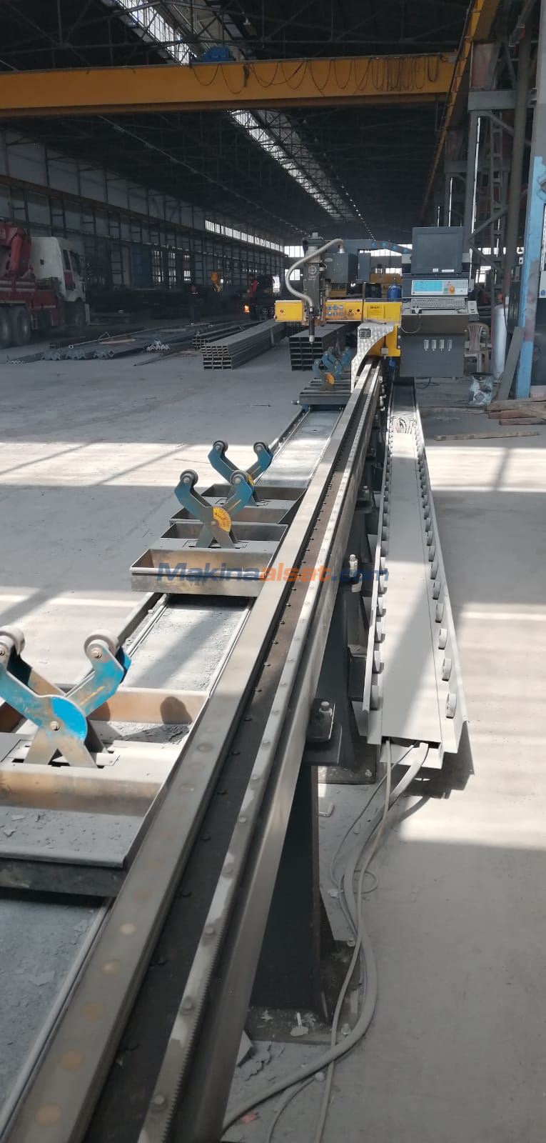 AJAN CNC 3000 X 12000 2014 MODEL BORU KESME Used Plasma & Gas Cutting ...