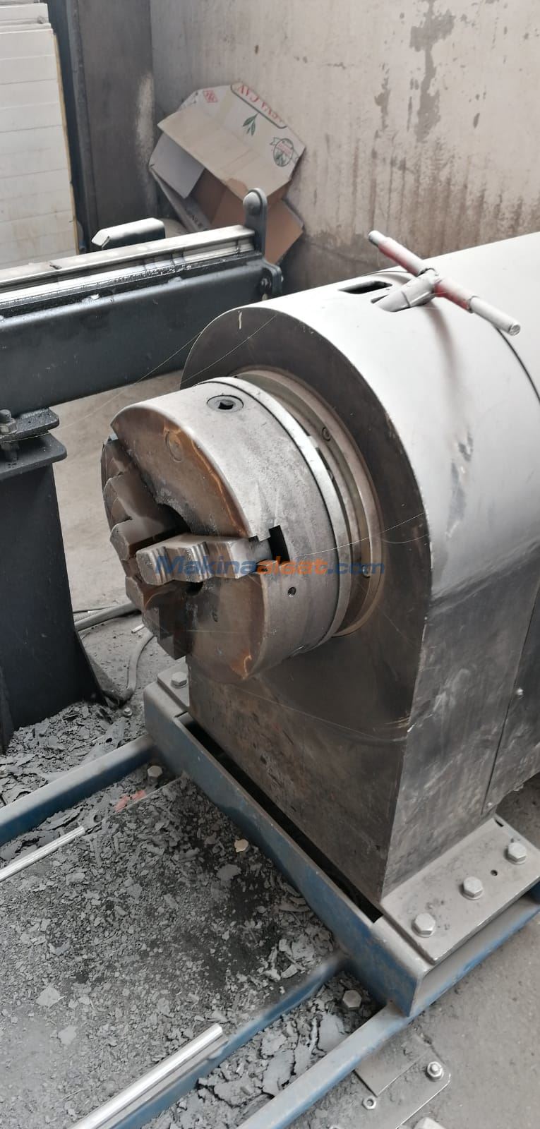 AJAN CNC 3000 X 12000 2014 MODEL BORU KESME Used Plasma & Gas Cutting ...