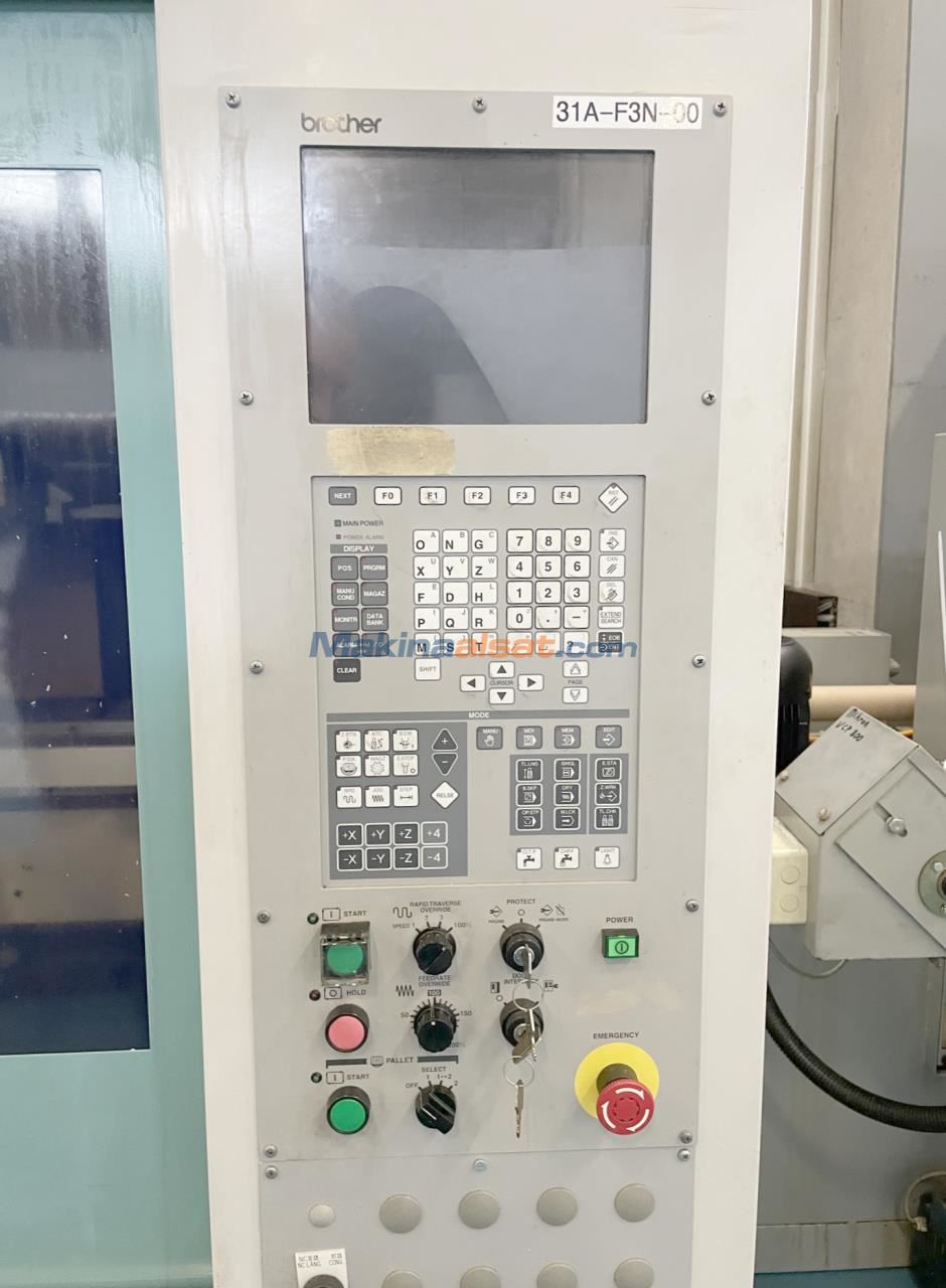 BROTHER TC-31 A Used Cnc Vertical Machining Center machine for sale