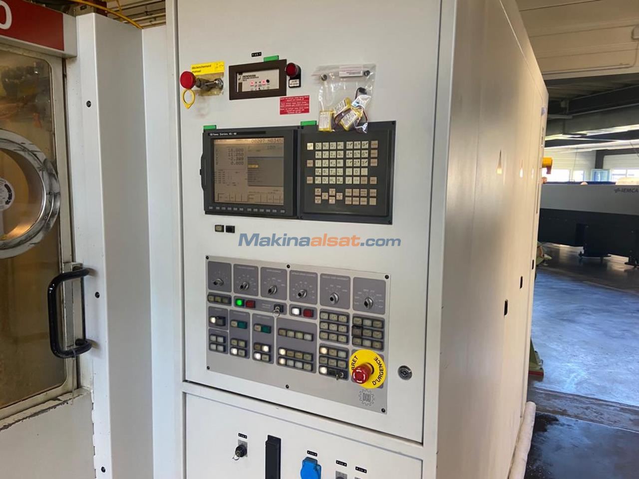 DIXI DPC 100 CNC Yatay işlem Used Horizontal Machining Center machine ...