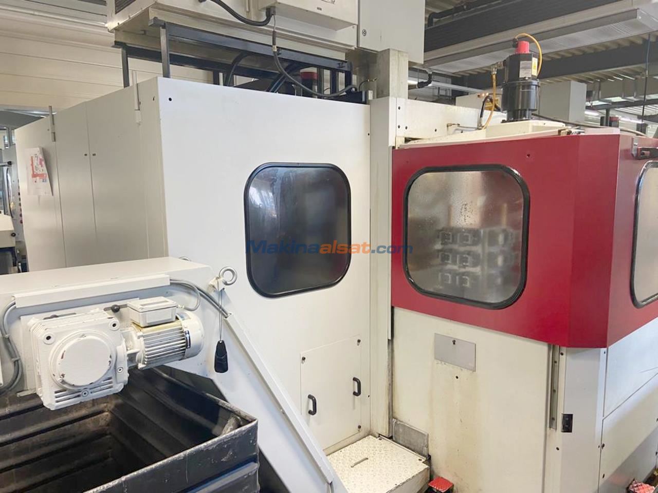 DIXI DPC 100 CNC Yatay işlem Used Horizontal Machining Center machine ...