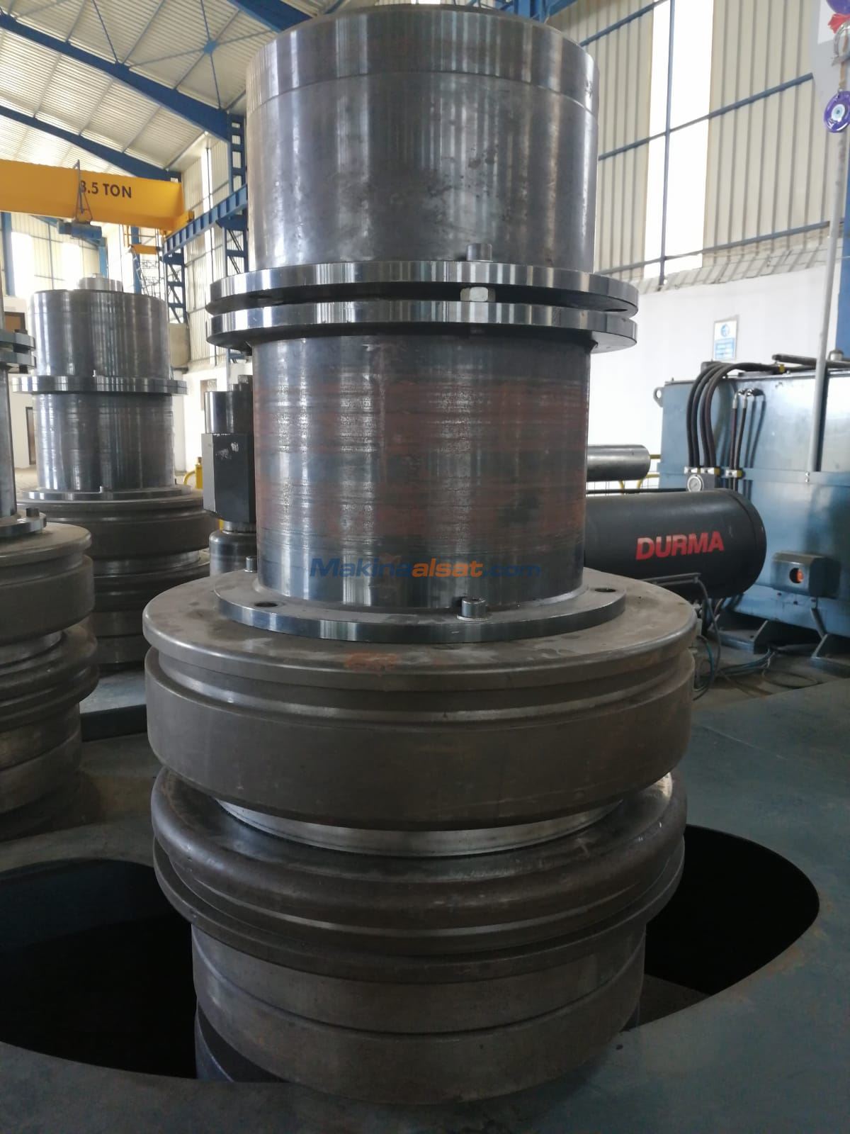 DURMA BORU ( PBH 600 ) PROFİL BÜKME Used Tube Bending Machines machine ...