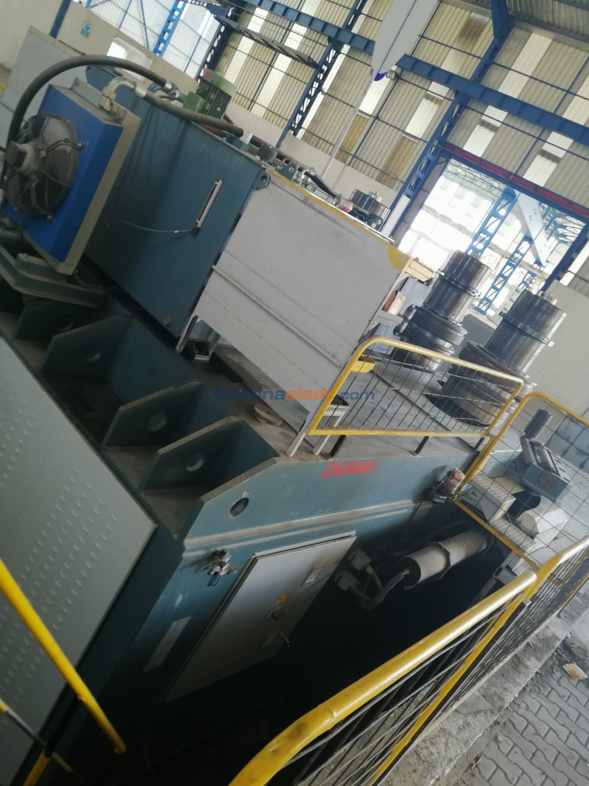 DURMA BORU ( PBH 600 ) PROFİL BÜKME Used Tube Bending Machines machine ...