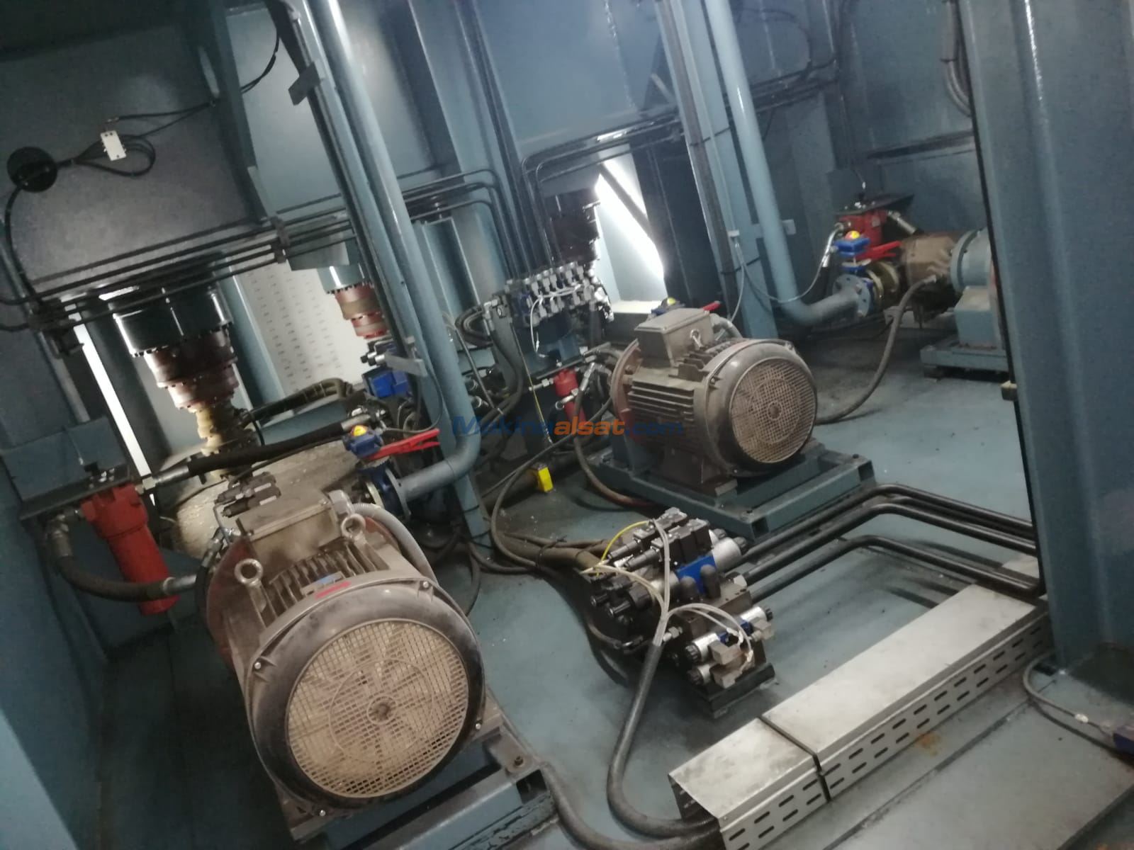 DURMA BORU ( PBH 600 ) PROFİL BÜKME Used Tube Bending Machines machine ...