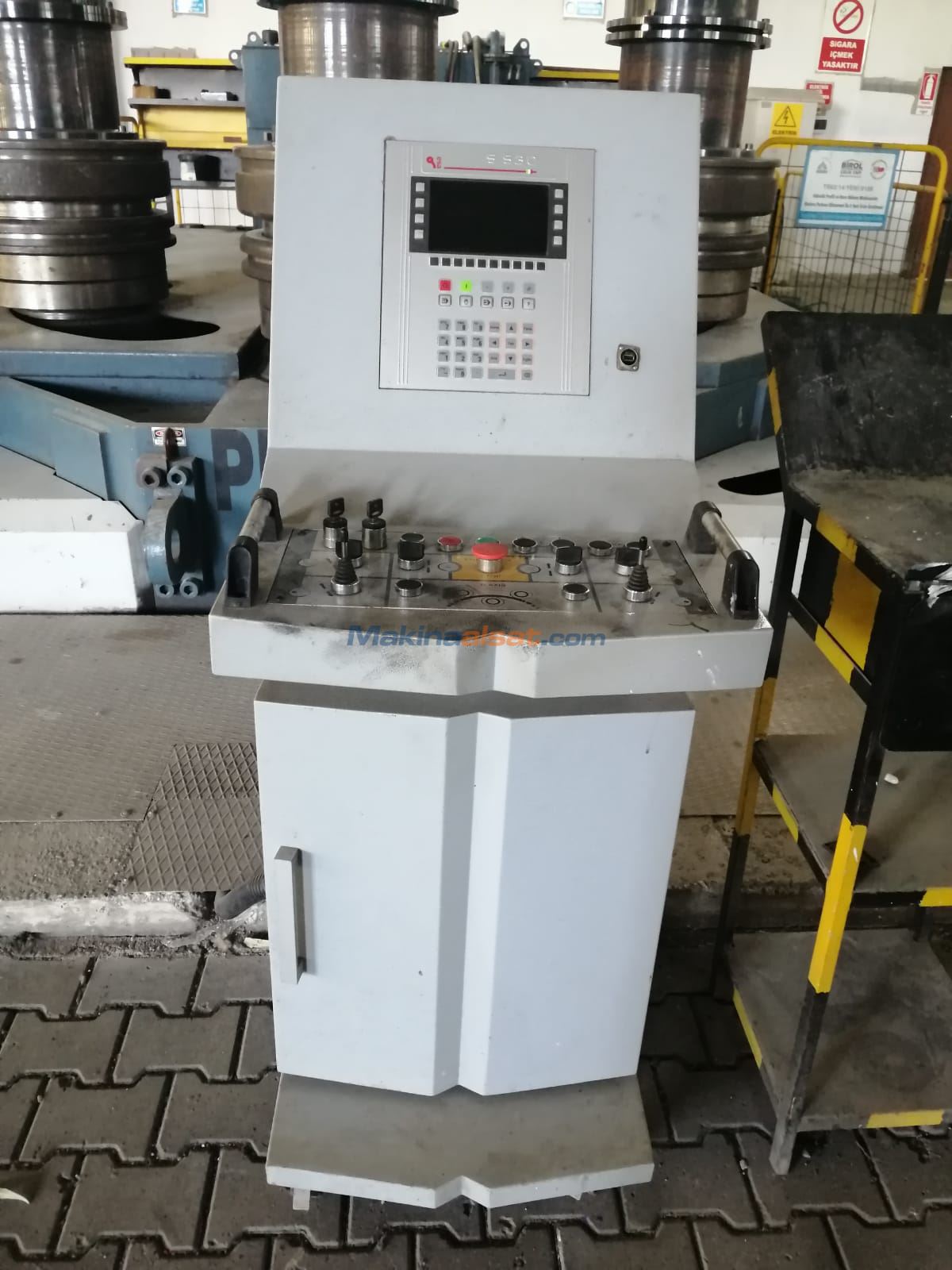 DURMA BORU ( PBH 600 ) PROFİL BÜKME Used Tube Bending Machines machine ...