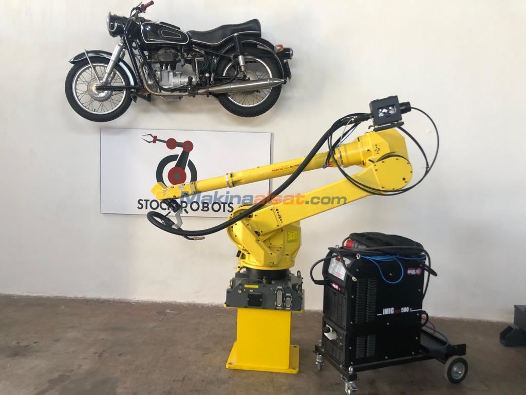 Satılık ikinci el FANUC M710iC/20L & ABICOR BINZEL iMIG PULSE 500 Robot ...