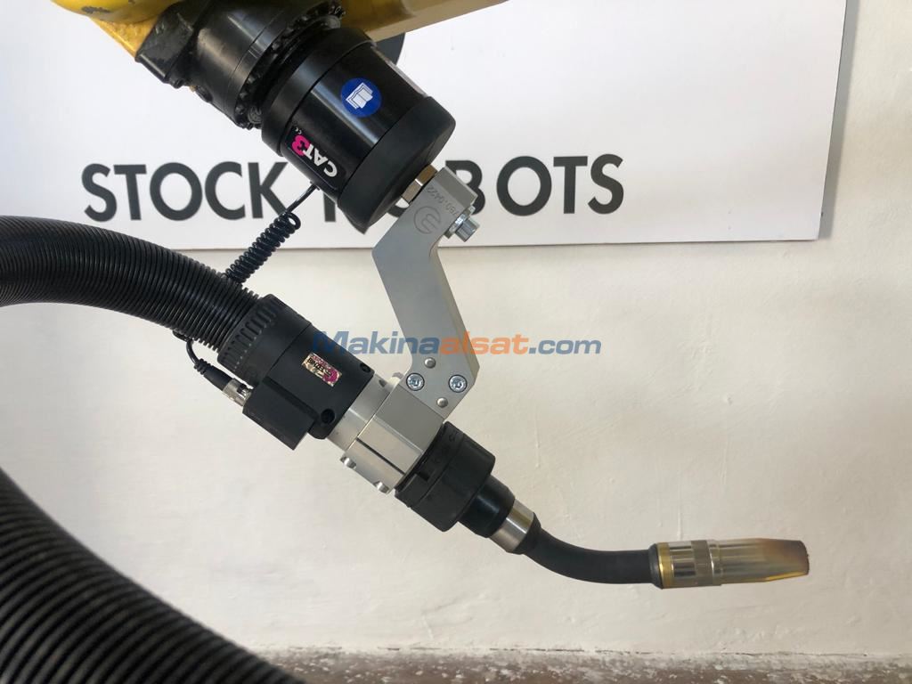 Satılık ikinci el FANUC M710iC/20L & ABICOR BINZEL iMIG PULSE 500 Robot ...
