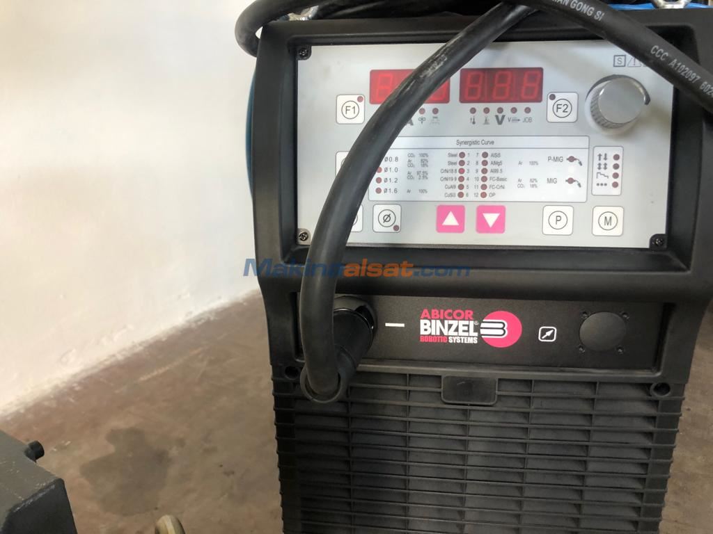 Satılık ikinci el FANUC M710iC/20L & ABICOR BINZEL iMIG PULSE 500 Robot ...