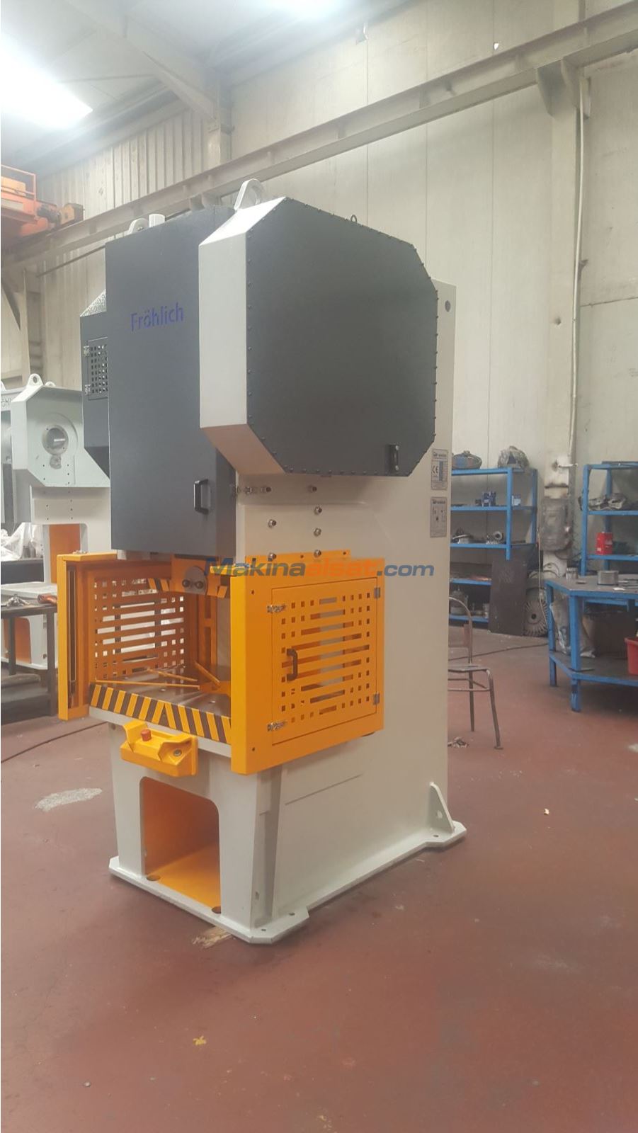 Fröhlich C Tipi 125 Ton Eksantrik Pres Used Eccentric Presses machine ...