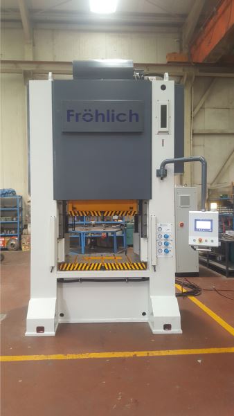 Fröhlich H Tipi 200 Ton Eksantrik Pres Used Eccentric Presses machine ...