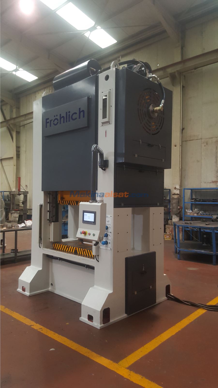 Fröhlich H Tipi 200 Ton Eksantrik Pres Used Eccentric Presses machine ...