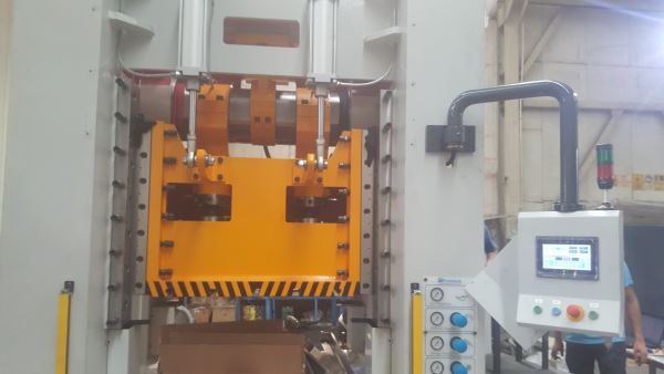 C Tipi 60 Ton Eksantrik Pres Used Eccentric Presses machine for sale