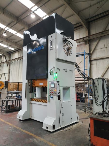 Fröhlich H Tipi 300 Ton Eksantrik Pres Used Eccentric Presses machine ...