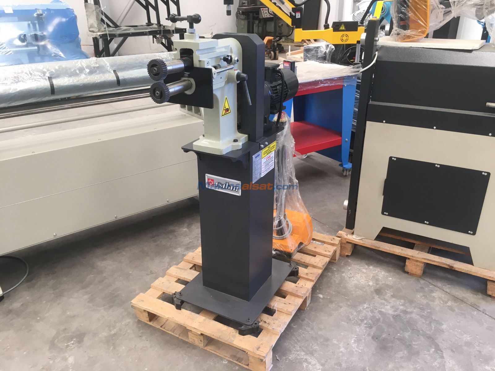 Satılık ikinci el ISITAN IKMP 1.2 MOTORLU KORDON Kordon Çekme makinesi