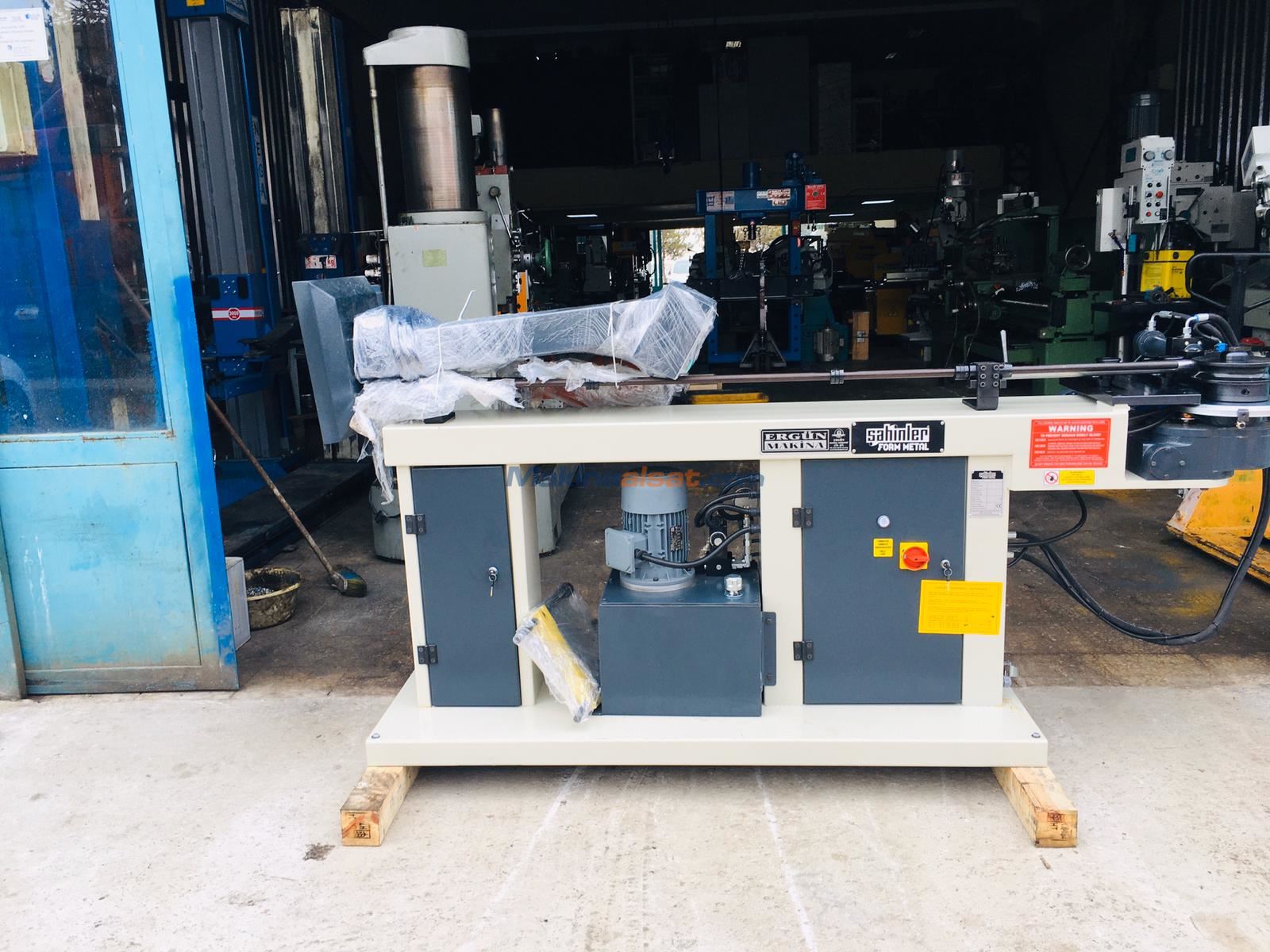 ŞAHİNLER SFB-32 HD Boru Bükme Used Tube Bending Machines machine for sale