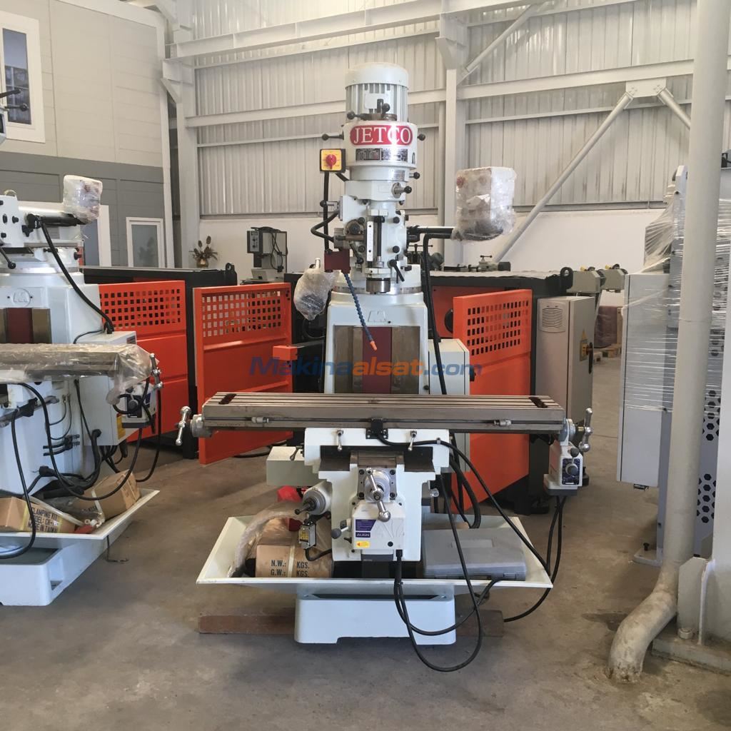 JETCO JBE 3Q KALIPÇI FREZE Used Universal Milling Machines machine for sale