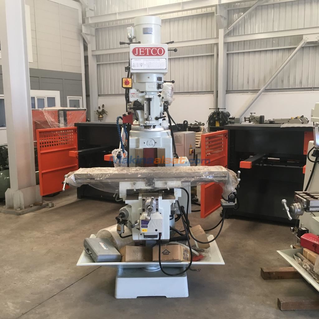JETCO JBE 4A KALIPÇI FREZE Used Universal Milling Machines machine for sale