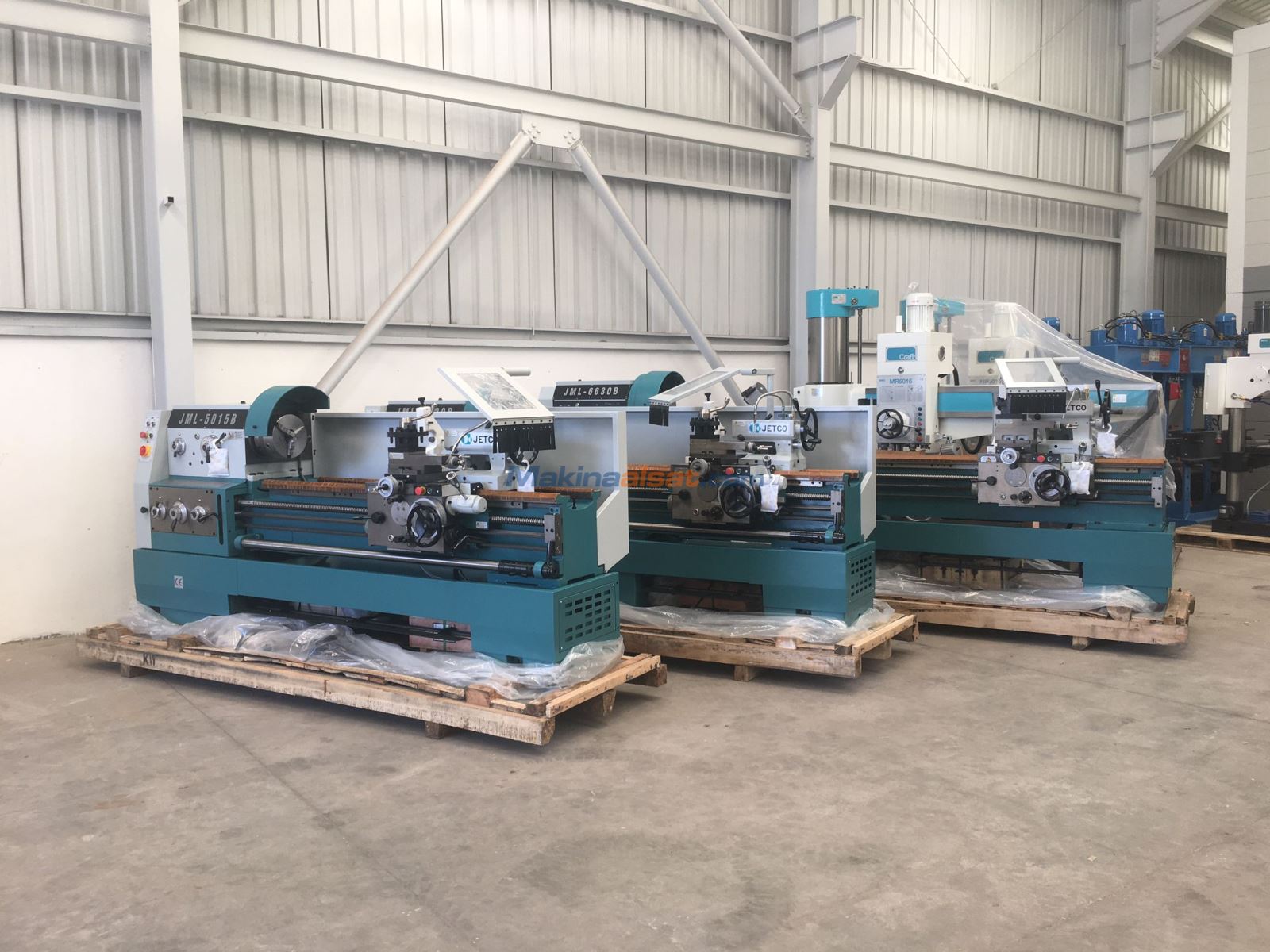 JETCO JML 5015B TORNA Used Centre Lathe machine for sale
