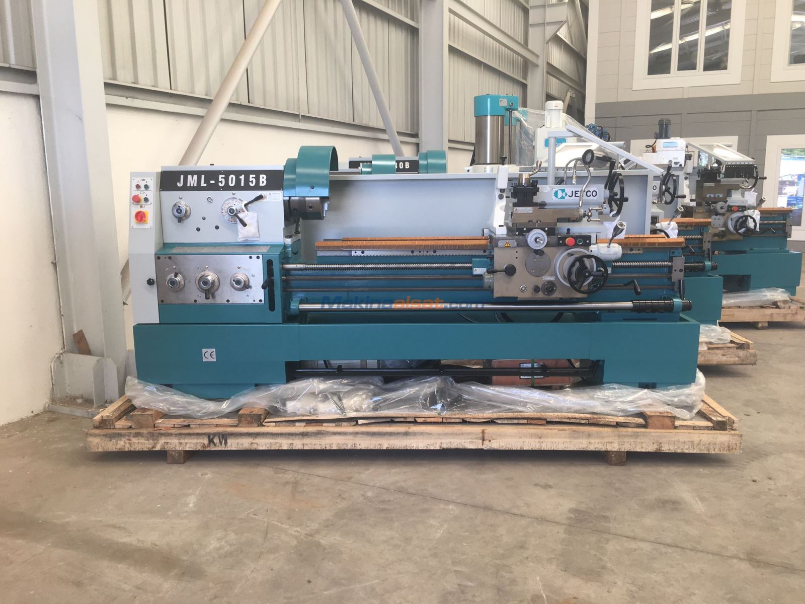 JETCO JML 5015B TORNA Used Centre Lathe machine for sale
