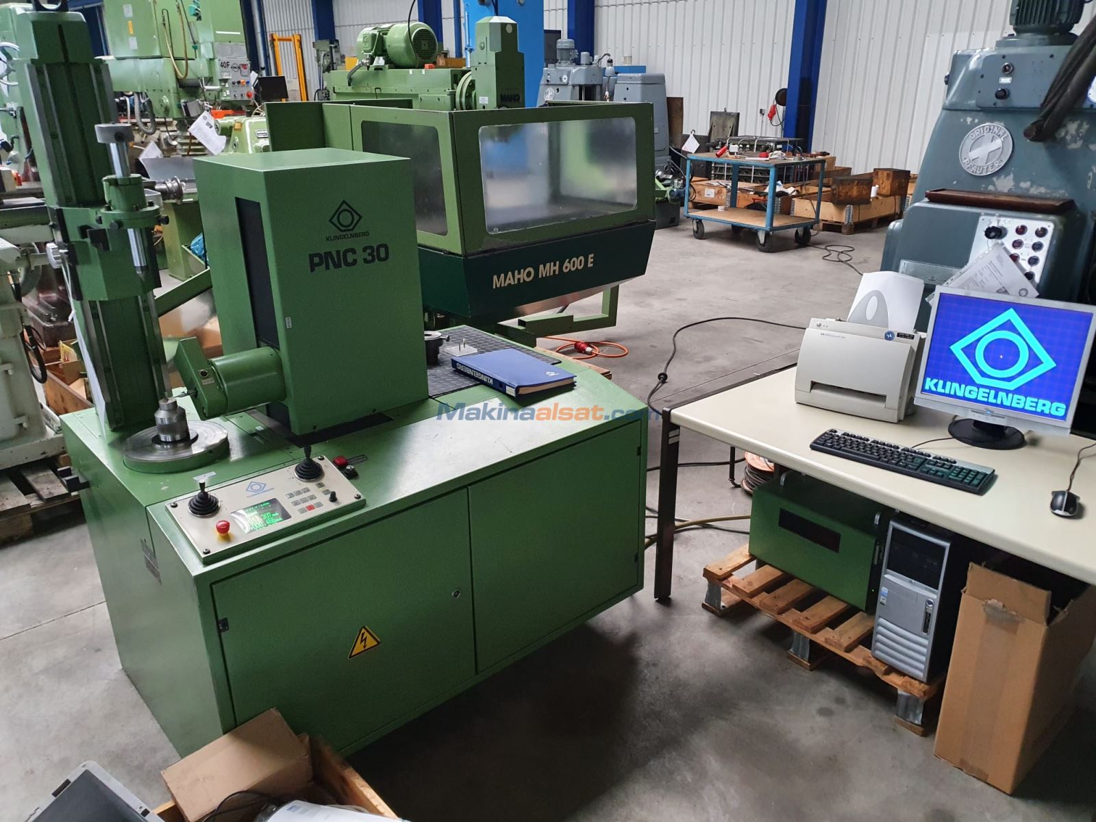 KLINGELNBERG PNC 30 DİŞLİ ÖLÇME Used Gear Testing Machines machine for sale