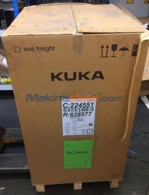 Satılık ikinci el Kuka KR210 R3100 Ultra Krc4 (SIFIR ) Robot Robot Kol ...
