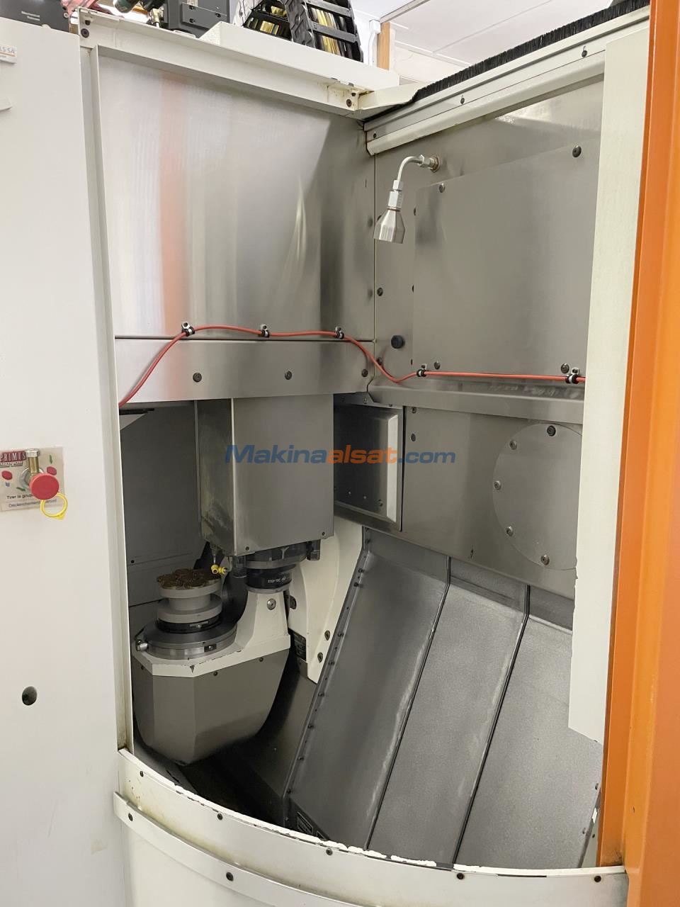 MIKRON HSM 400 U CNC Dik İşlem Used Cnc Vertical Machining Center ...
