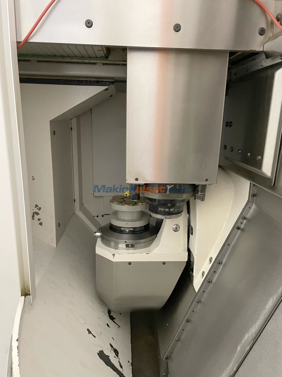 MIKRON HSM 400 U CNC Dik İşlem Used Cnc Vertical Machining Center ...