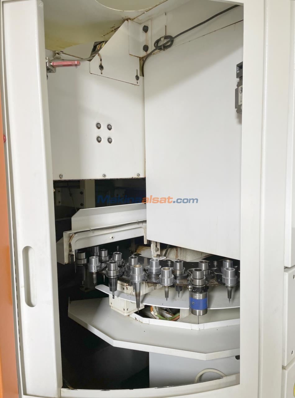 MIKRON HSM 400 U CNC Dik İşlem Used Cnc Vertical Machining Center ...
