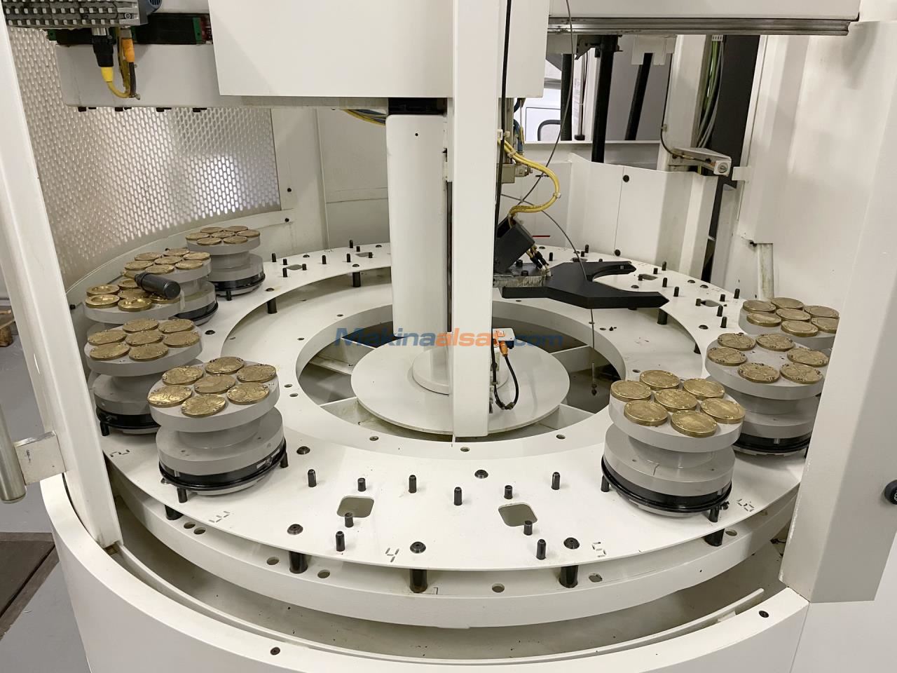 MIKRON HSM 400 U CNC Dik İşlem Used Cnc Vertical Machining Center ...