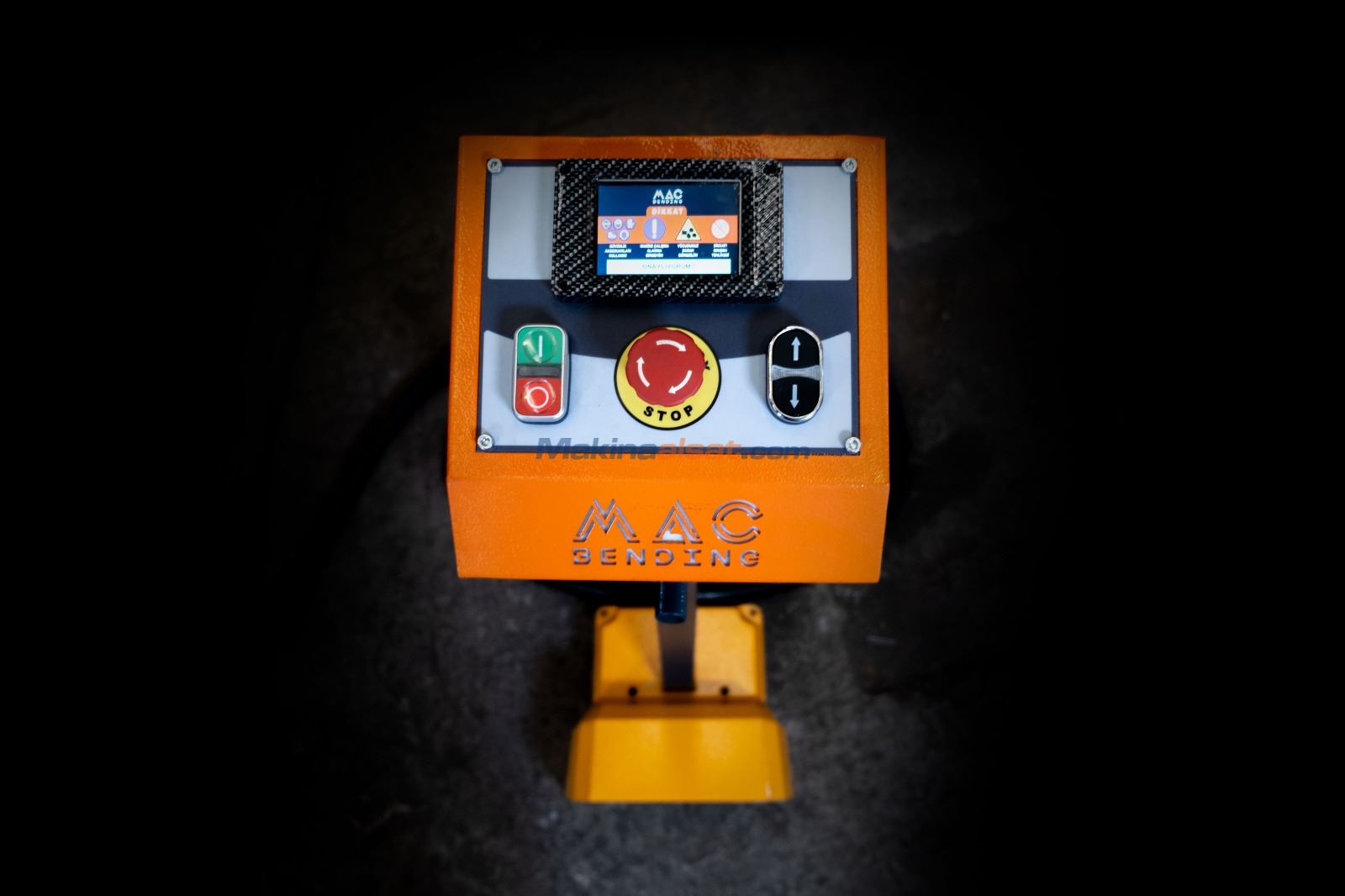 MAC BENDİNG PBM 45 PROFİL BÜKME Used Section Benders (Vertical ...