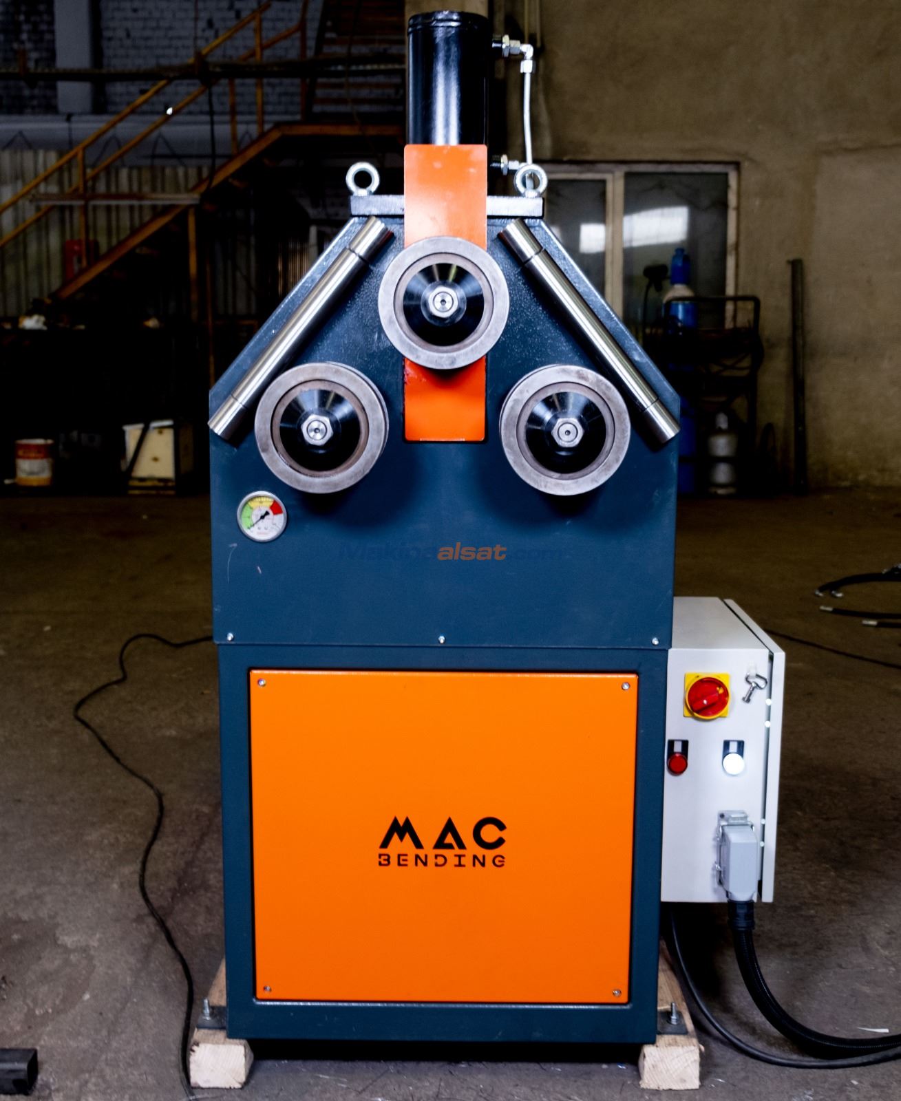 MAC BENDİNG PBM 45 PROFİL BÜKME Used Section Benders (Vertical ...