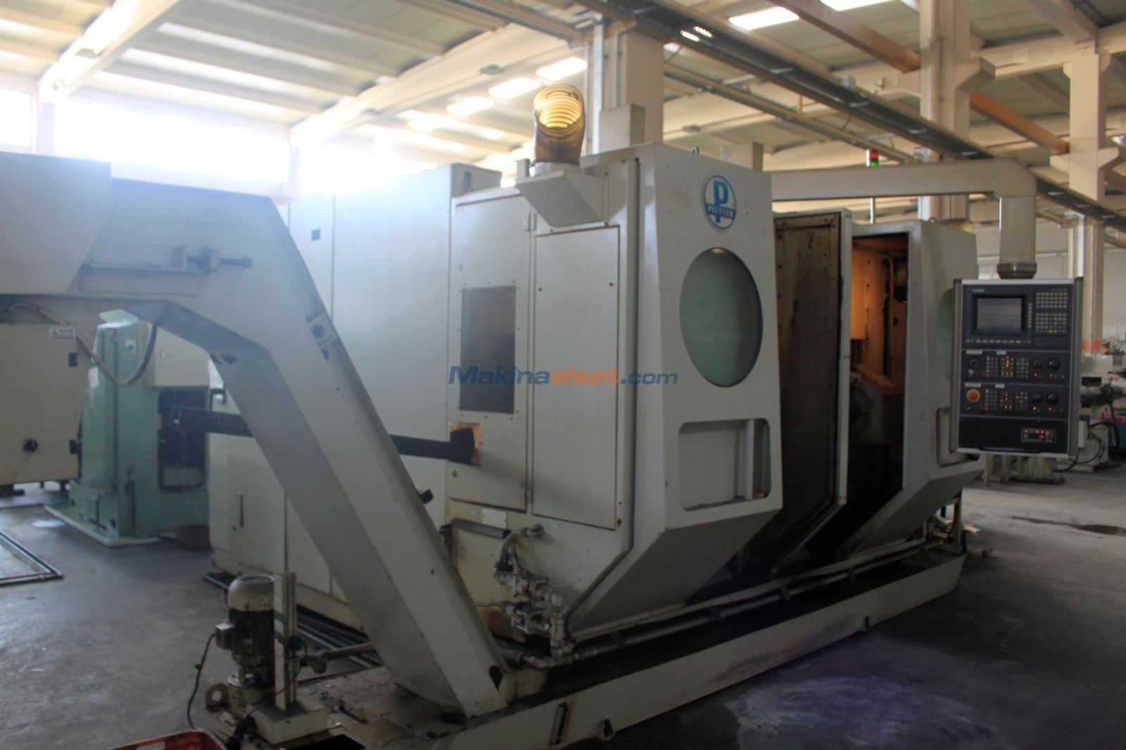 PİTTLER PETRA SL 2 - 2 CİFT AYNA CİFT TARET CNC TORNA Used Cnc Lathe ...