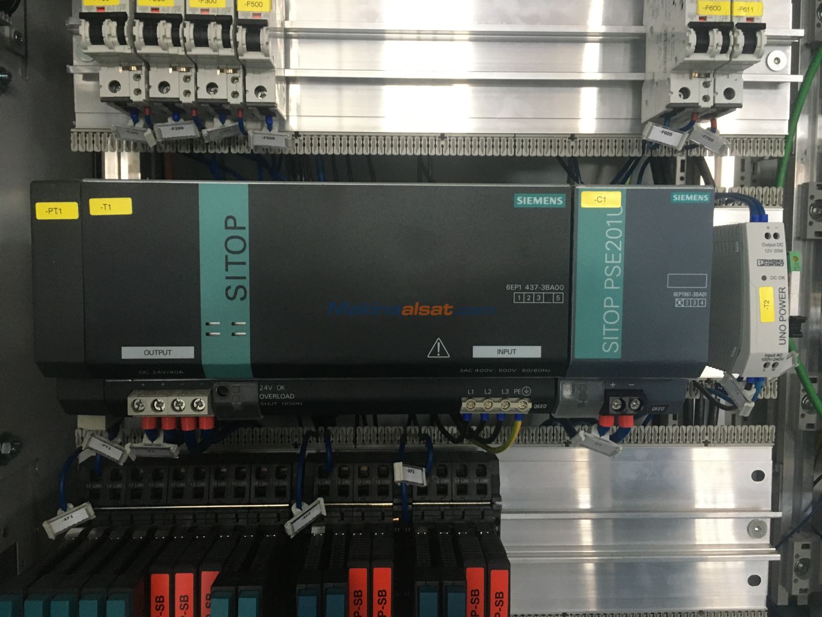 SIEMENS SITOP MODULAR BUFFER MODULE Used Cnc Control Unit machine for sale