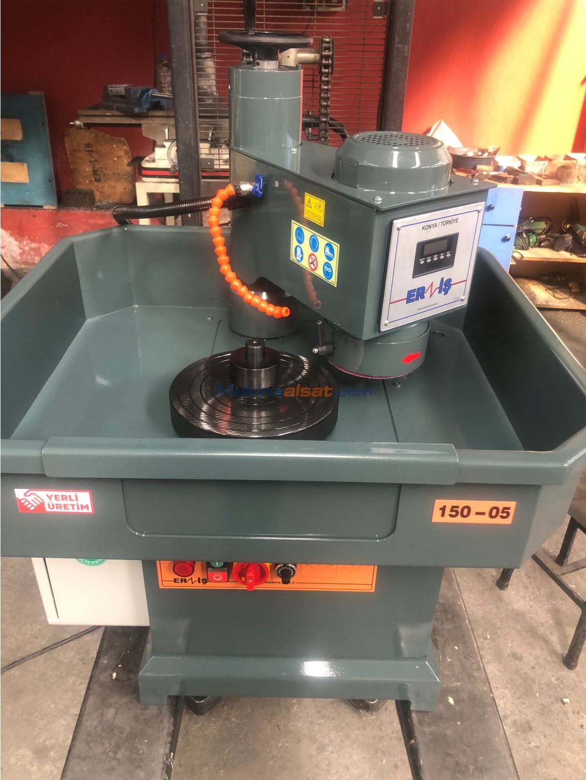 Volant Taşlama Used Rotary Table Surface Grinder machine for sale