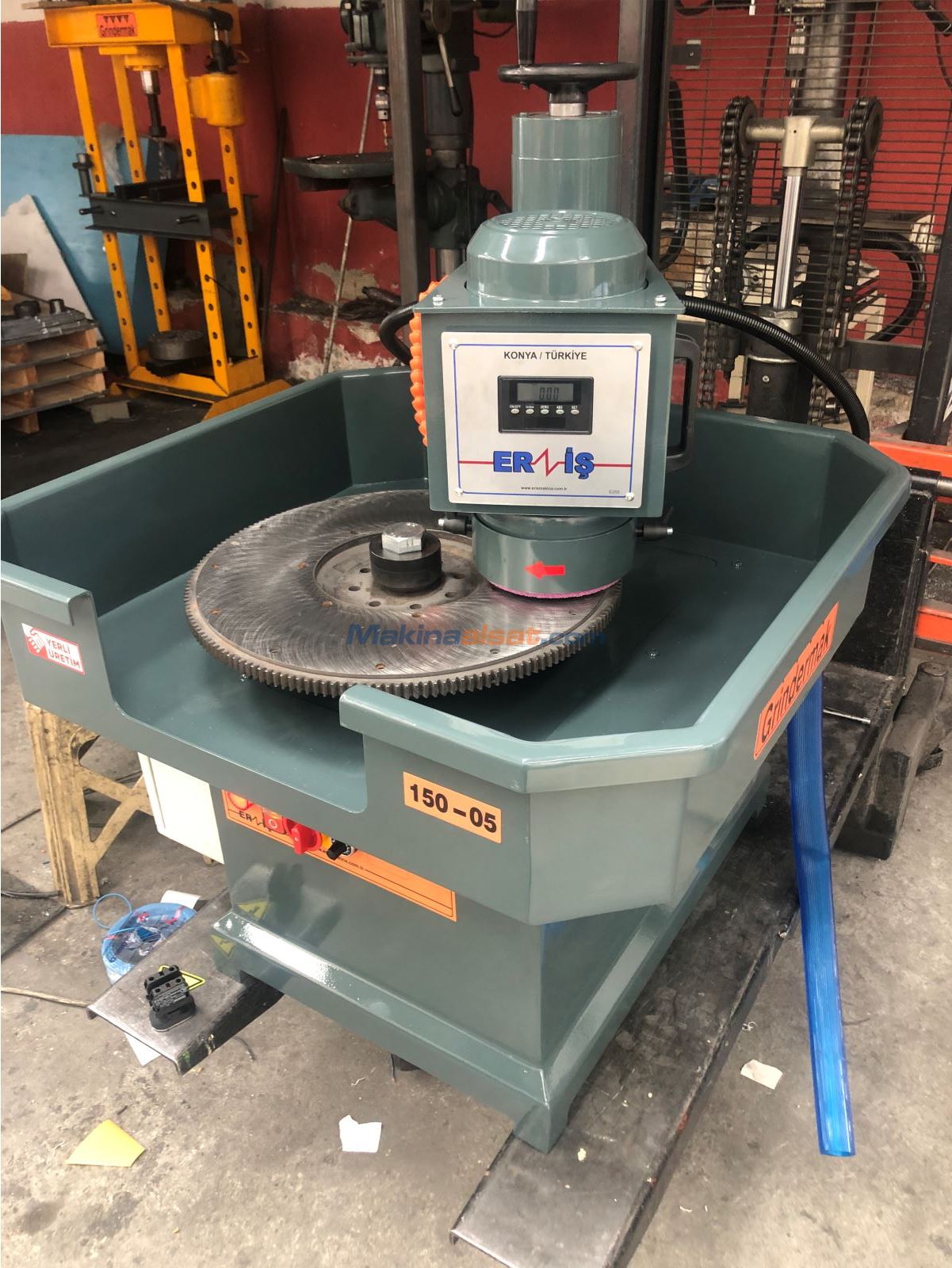 Volant Taşlama Used Rotary Table Surface Grinder machine for sale