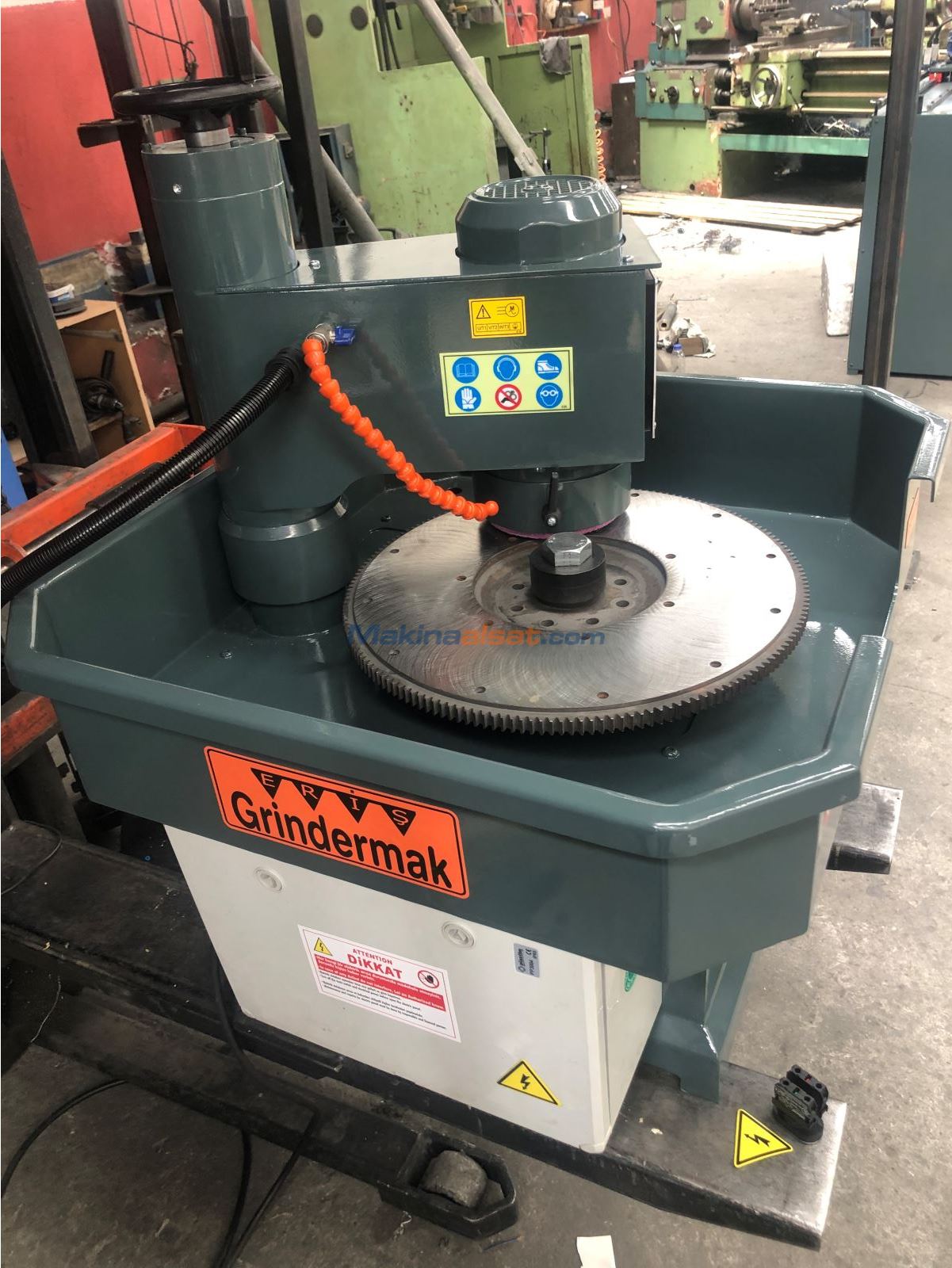 Volant Taşlama Used Rotary Table Surface Grinder machine for sale