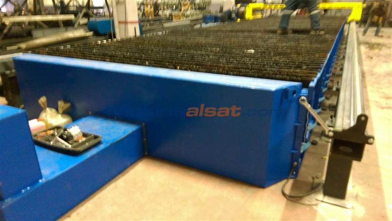 AJAN CNC 260 AMP 2000X12000 PLAZMA+OKSİJEN KESİM TEZGAHI Used Plasma ...